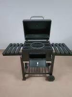 China Movable CSA 24 Inch Charcoal BBQ Grill Camping Bbq Grill for sale
