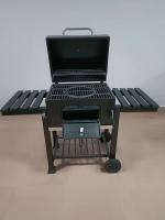 China Motor Charcoal BBQ Grill  Charcoal Barbecue CSA Outdoor Camping Grill for sale