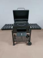 China 40kgs CSA Portable Charcoal Grill 12.6 Inch Stainless Steel Wood Burning Grill for sale