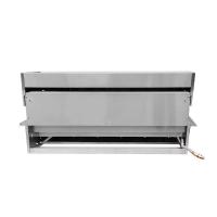 China Luxury German 580mm Gas BBQ Grill Home Party Luxury Gas Grills for sale