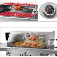 China Heavy Duty AGA 201ss Gas BBQ Grill 650MM Kitchenaid Built In Bbq for sale