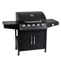 China Outdoor CSA Gas BBQ Grill 201 SS Smokeless Bbq Grill With Stainless Steel for sale