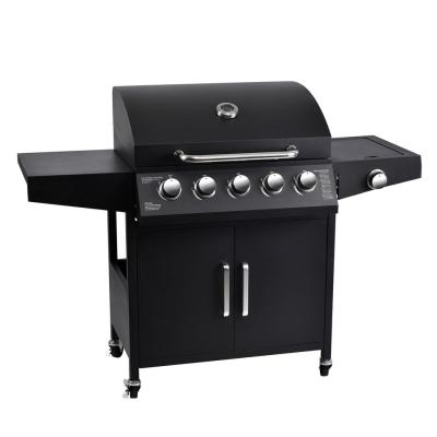 China Outdoor CSA Gas BBQ Grill 201 SS Smokeless Bbq Grill With Stainless Steel for sale