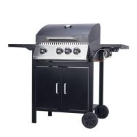 China Powder Coated Steel Kitchen Bbq Grill for sale