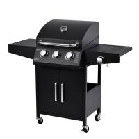 China Powder Coated Steel Kitchen Bbq Grill for sale