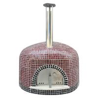 China Brick Dome Stews Multi Function Ceramic Pizza Oven Brick Smoker Oven for sale