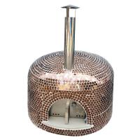 China Brick Dome Stews Multi Function Ceramic Pizza Oven Brick Smoker Oven for sale