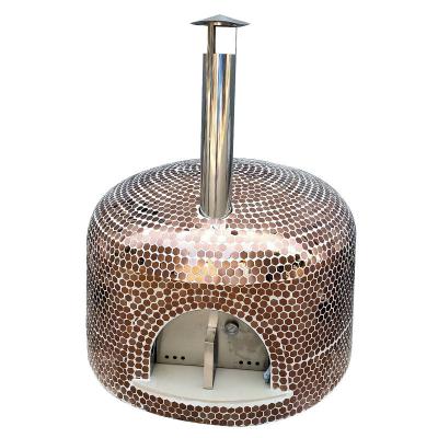 China Brick Dome Stews Multi Function Ceramic Pizza Oven Brick Smoker Oven for sale