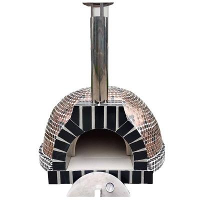 China Italian Outdoor Ceramic Pizza Oven for sale