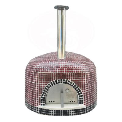 China Commercial Outdoor Ceramic Pizza Oven for sale