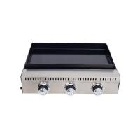 China 201 Ss Teppanyaki Table Top Grill Outdoor Kitchen Teppanyaki Grill for sale