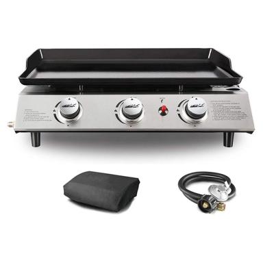 China Healthy CT 201 CSA Teppanyaki BBQ Grill Electric Griddle Bbq For Camping for sale