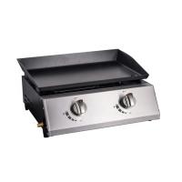 China Outdoor Plancha Grill High Temperature CSA Gas Bbq With Plancha for sale