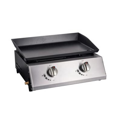 China Outdoor Plancha Grill High Temperature CSA Gas Bbq With Plancha for sale