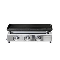 China CSA Restaurant Teppanyaki BBQ Grill Blackstone Griddle Tabletop Gas Grill for sale