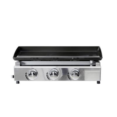 China CSA Restaurant Teppanyaki BBQ Grill Blackstone Griddle Tabletop Gas Grill for sale