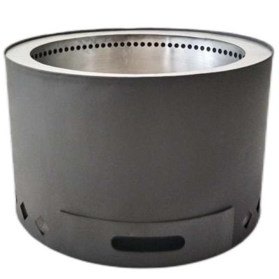 China AGA 9.5KGS Backyard Outdoor Metal Fire Pit For Firewood Logs for sale