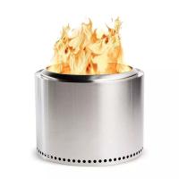 China Stainless Steel 304 AGA Outland Portable Fire Pits For Charcoal Camping for sale