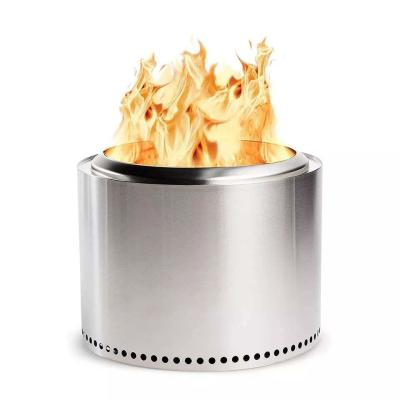 China Stainless Steel 304 AGA Outland Portable Fire Pits For Charcoal Camping for sale