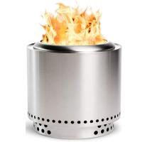 China Camping Smokeless 201 SS Portable Wood Fire Pit Outdoor for sale