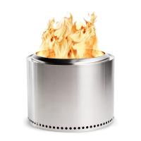 China Burning 19.5Inch Portable Fire Pits CE Smokeless Bonfire Fire Pit For Charcoal Camping for sale