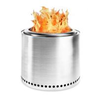 China 19.5 Inches Portable Wood Fire Pit for sale