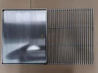 China 201 Stainless Steel Teppanyaki BBQ Grill 4mm Teppanyaki Indoor Grill for sale