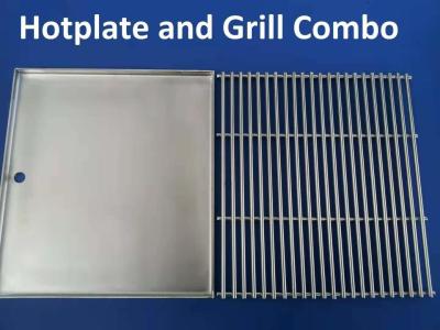 China 201 Stainless Steel Teppanyaki BBQ Grill 4mm Teppanyaki Indoor Grill for sale