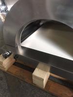 China 20000btu Stainless Steel Wood Fired Pizza Oven Mobile Wood Fired Pizza Oven for sale