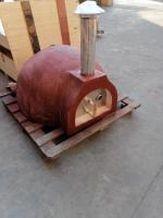 China Easily Move 70 Kgs Ceramic Pizza Oven 10 min Pizza Ceramic Oven for sale
