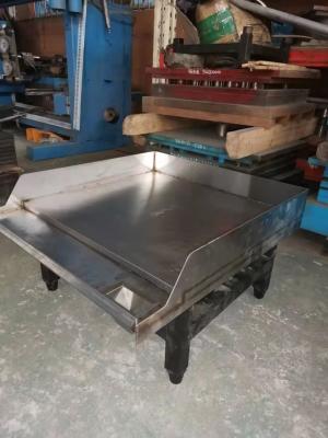 China CSA 201 Stainless Steel Teppanyaki BBQ Grill For Home Kitchen for sale