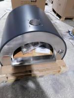 China Peel Stainless Steel Pizza Oven Wood Fired 830mm Wood Fired Brick Oven for sale