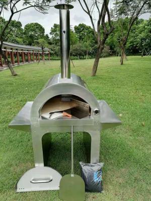 China CT 103 Baker Steel Outdoor Pizza Oven 900mm Metal Outdoor Pizza Oven for sale