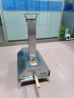 China Portable Mini Stainless Steel Pizza Oven 201ss 5min Mini Outdoor Pizza Oven for sale