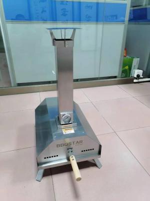 China Portable Mini Stainless Steel Pizza Oven 201ss 5min Mini Outdoor Pizza Oven for sale