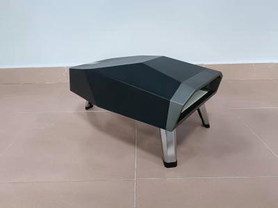 China Oem 305x305mm Gas Pizza Oven CE Outdoor Commercial Pizza Oven for sale