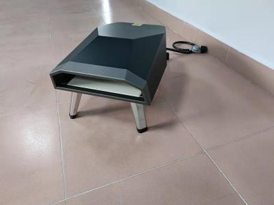 China AGA 12kgs Ortable Gas Pizza Oven 13000btu Outdoor Gas Oven For Making Pizza for sale