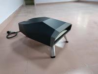 China AGA 12kgs Ortable Gas Pizza Oven 13000btu Outdoor Gas Oven For Making Pizza for sale