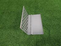 China 1.0mm Thick Bbq Grill Accessory Steel Color Pizza Oven Log Holder for sale