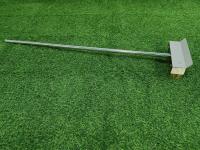China AGA Pizza Oven Accessories Holder Scraper Brush OEM Pizza Peel Tool for sale