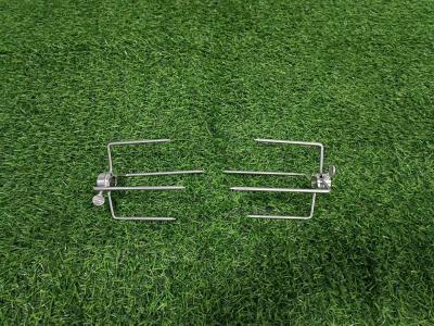 China CE 304ss  Grill Outdoor BBQ Accessories For Affixing Chickens for sale