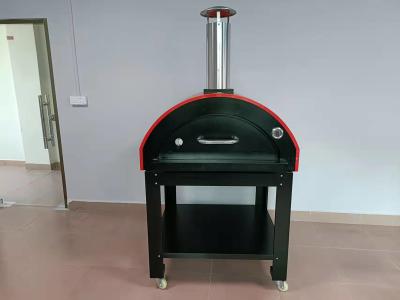 China 10minutes Stainless Steel Wood Fired Pizza Oven Outdoor Stainless Pizza Oven for sale