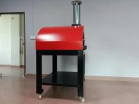China 10minutes Stainless Steel Wood Fired Pizza Oven Outdoor Stainless Pizza Oven for sale