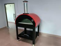 China 2200mm Stainless Steel Wood Fired Oven AGA Spatula Wood Burning Oven for sale