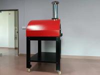 China 2200mm Stainless Steel Wood Fired Oven AGA Spatula Wood Burning Oven for sale