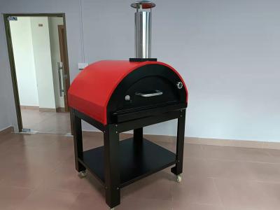 China CSA Portable  Stainless Steel Wood Fired Pizza Oven Easily Move for sale