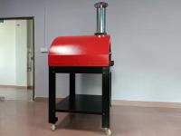 China 410C CSA Steel Wood Fired Oven Outdoor Wood Stove With Pizza Oven for sale