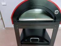China 410C CSA Steel Wood Fired Oven Outdoor Wood Stove With Pizza Oven for sale