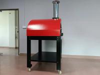 China Movable Stainless Steel Pizza Oven Wood Fired CSA Burning Stove for sale