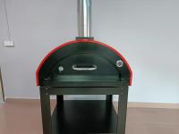 China Brick  Stainless Steel Wood Fired Pizza Oven Machine Outdoor for sale